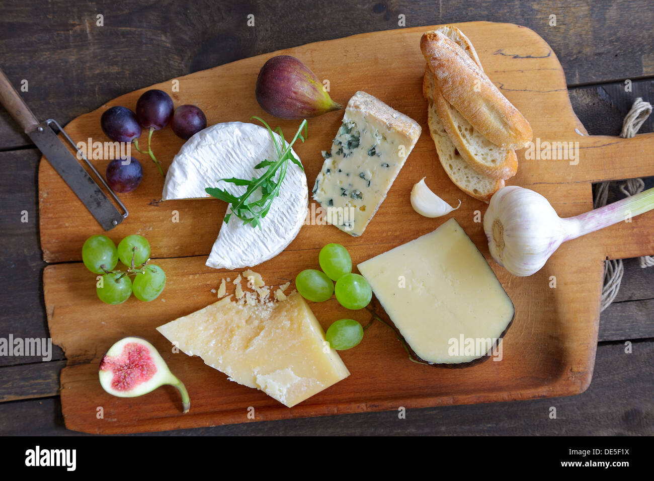 Cheese board hi-res stock photography and images - Alamy