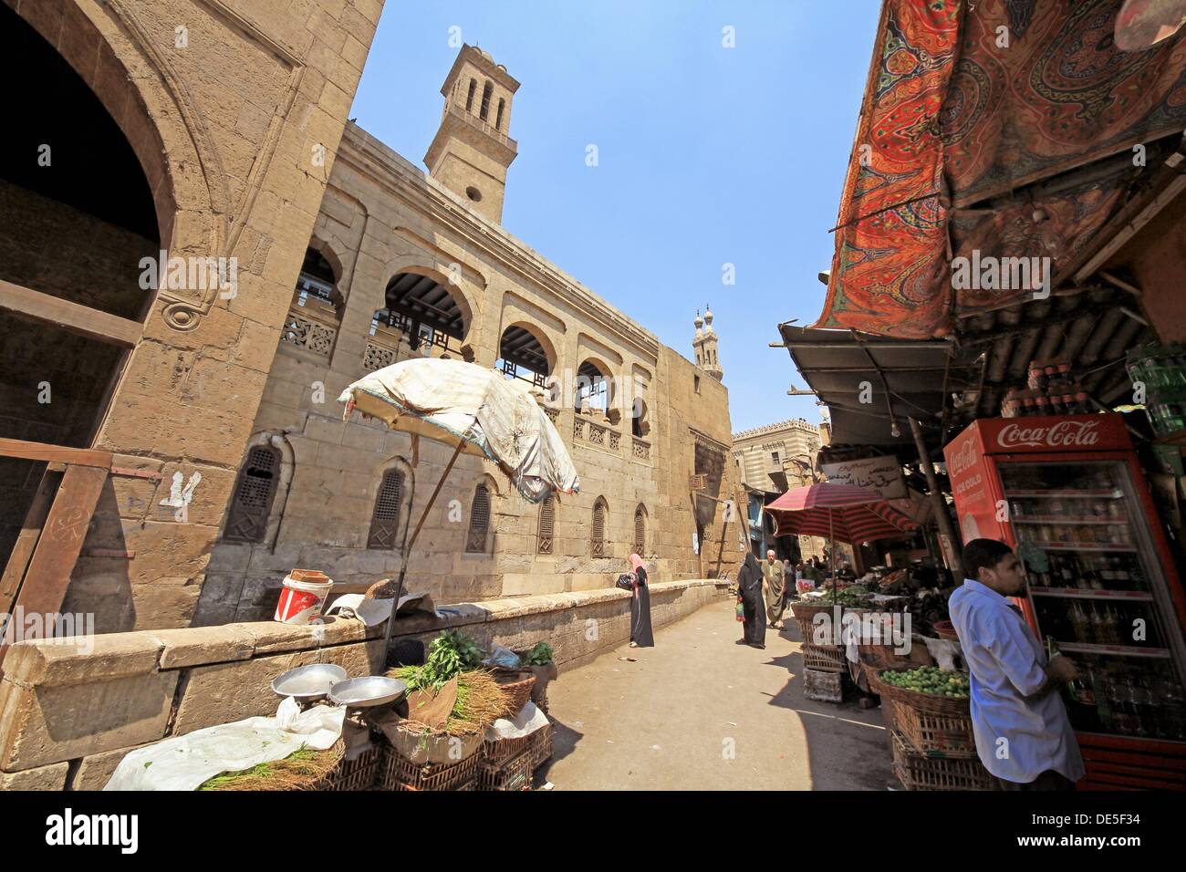 Mosque of mohammad bek abu al dahab hi-res stock photography and images ...
