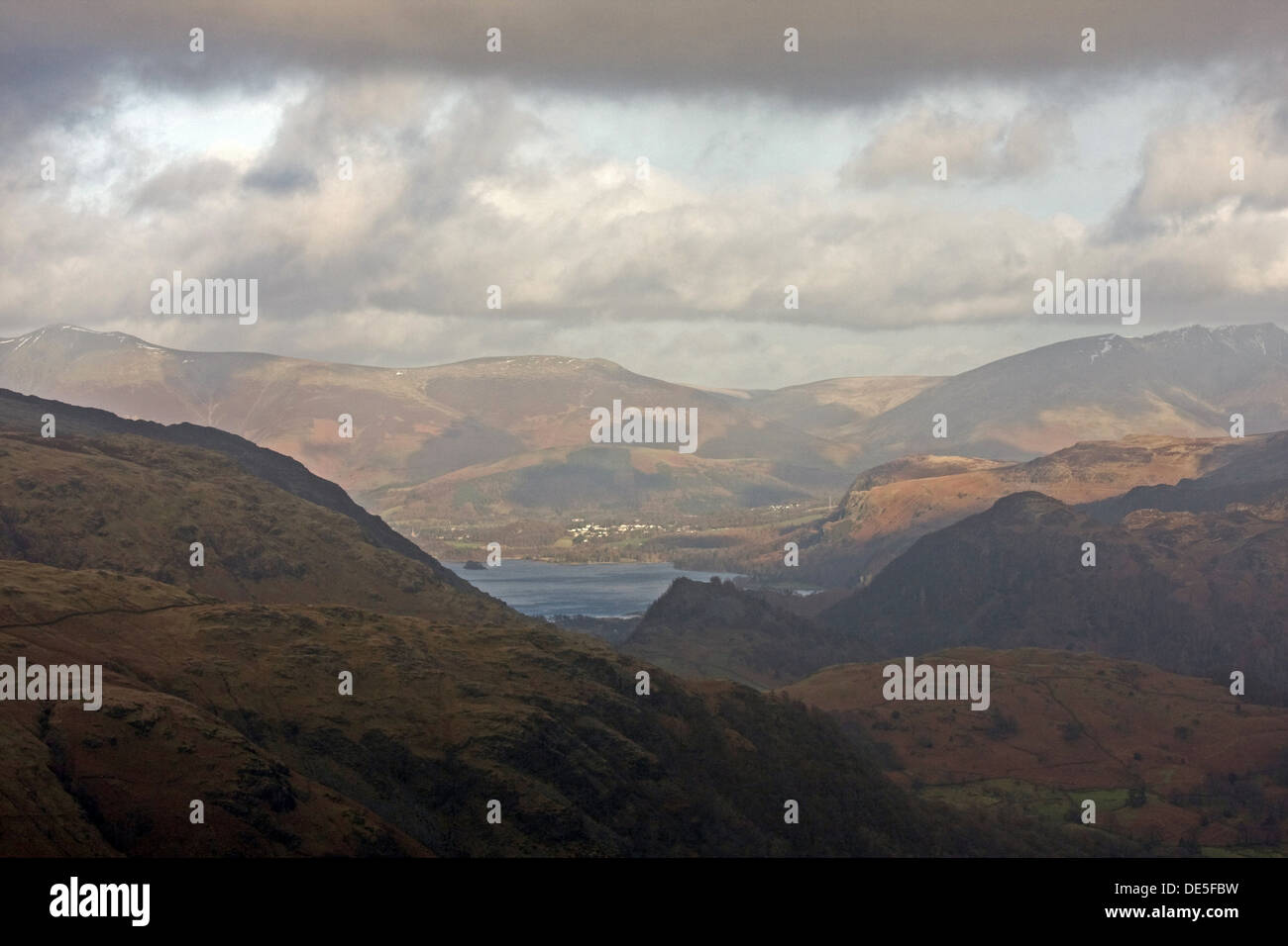Derwentwater, Lake district, Cumbria, England, UK Stock Photo - Alamy