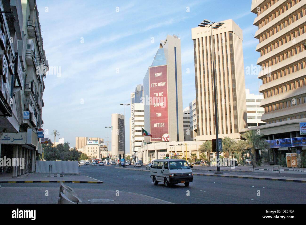 Downtown streets kuwait city kuwait hi-res stock photography and images ...