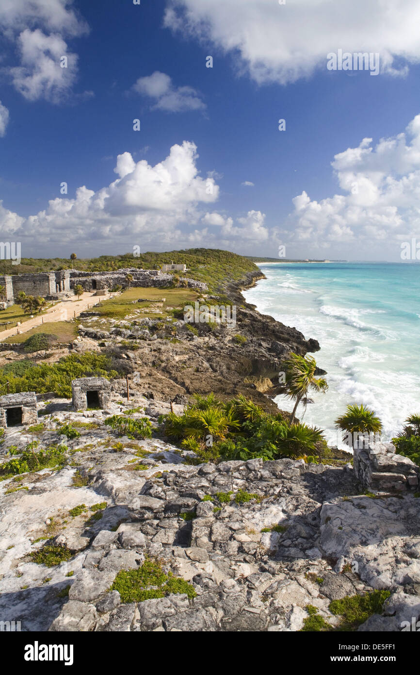 Tulum Archeological site, Tulum, Mexico Stock Photo - Alamy