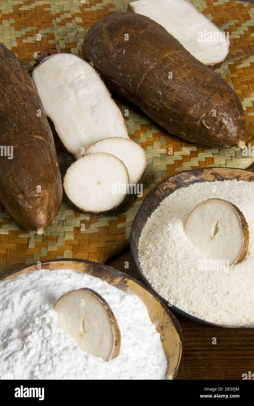 Mandioca flour hi-res stock photography and images - Alamy
