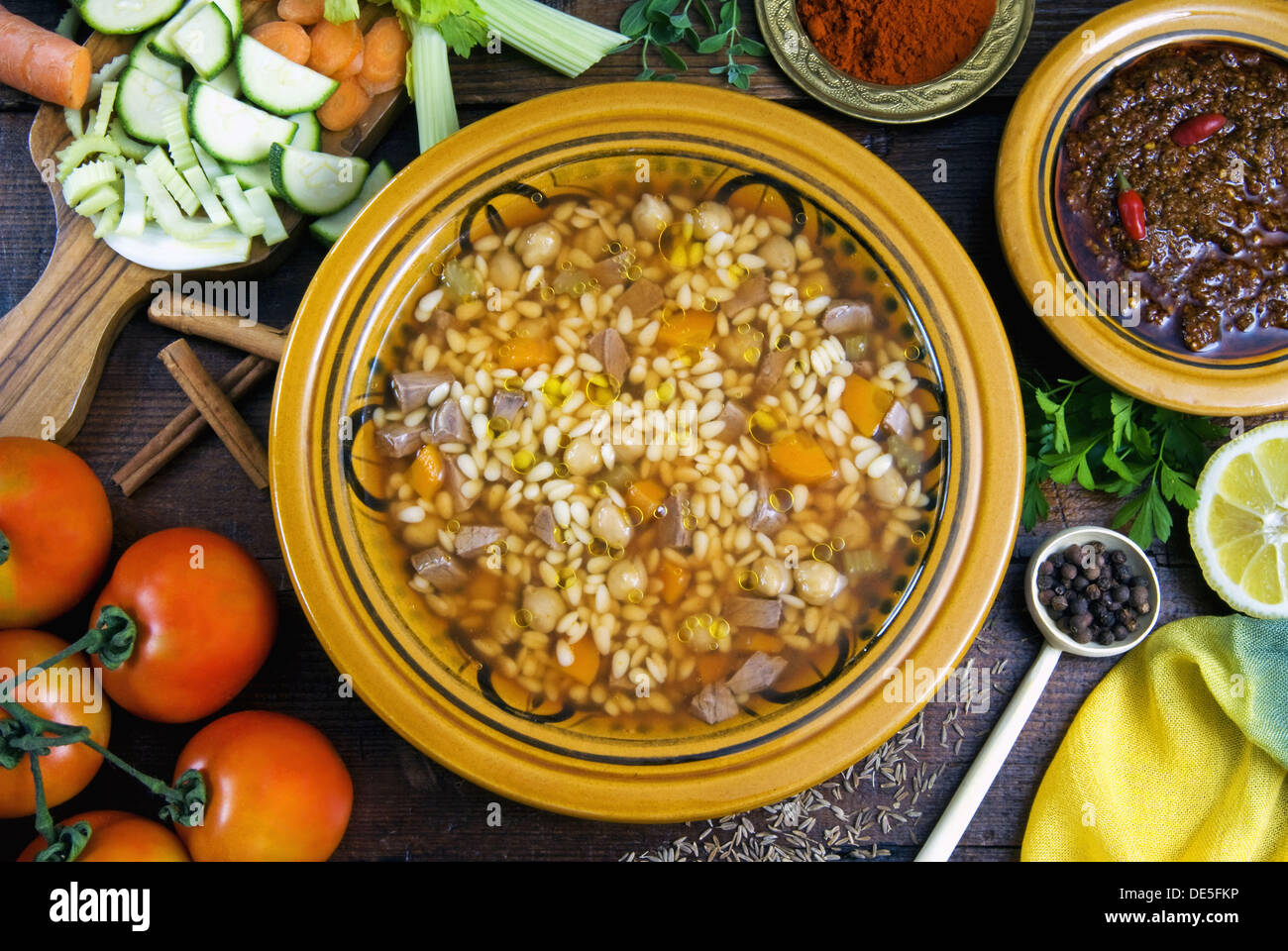 Chorba hi-res stock photography and images - Alamy