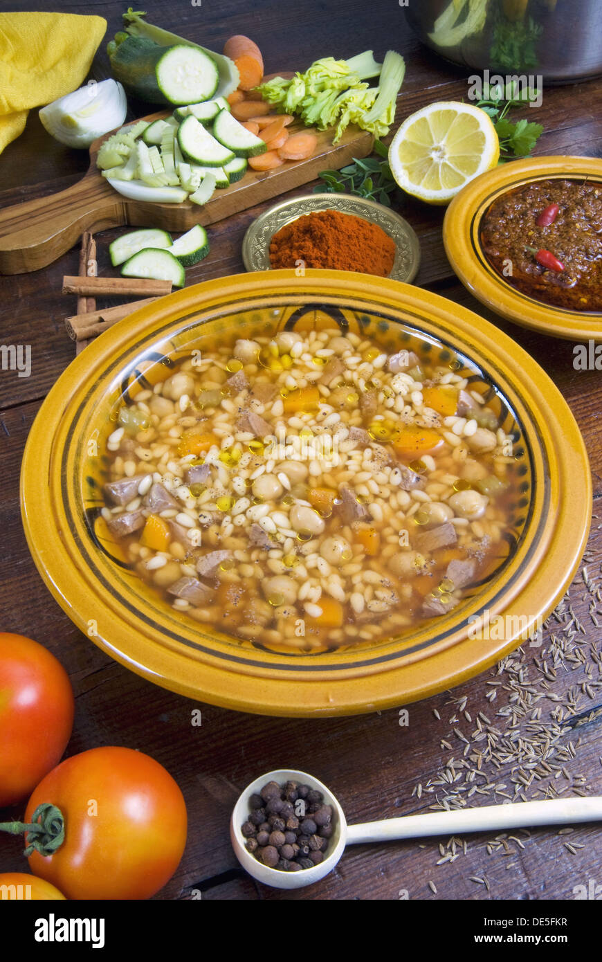 Chorba hi-res stock photography and images - Alamy