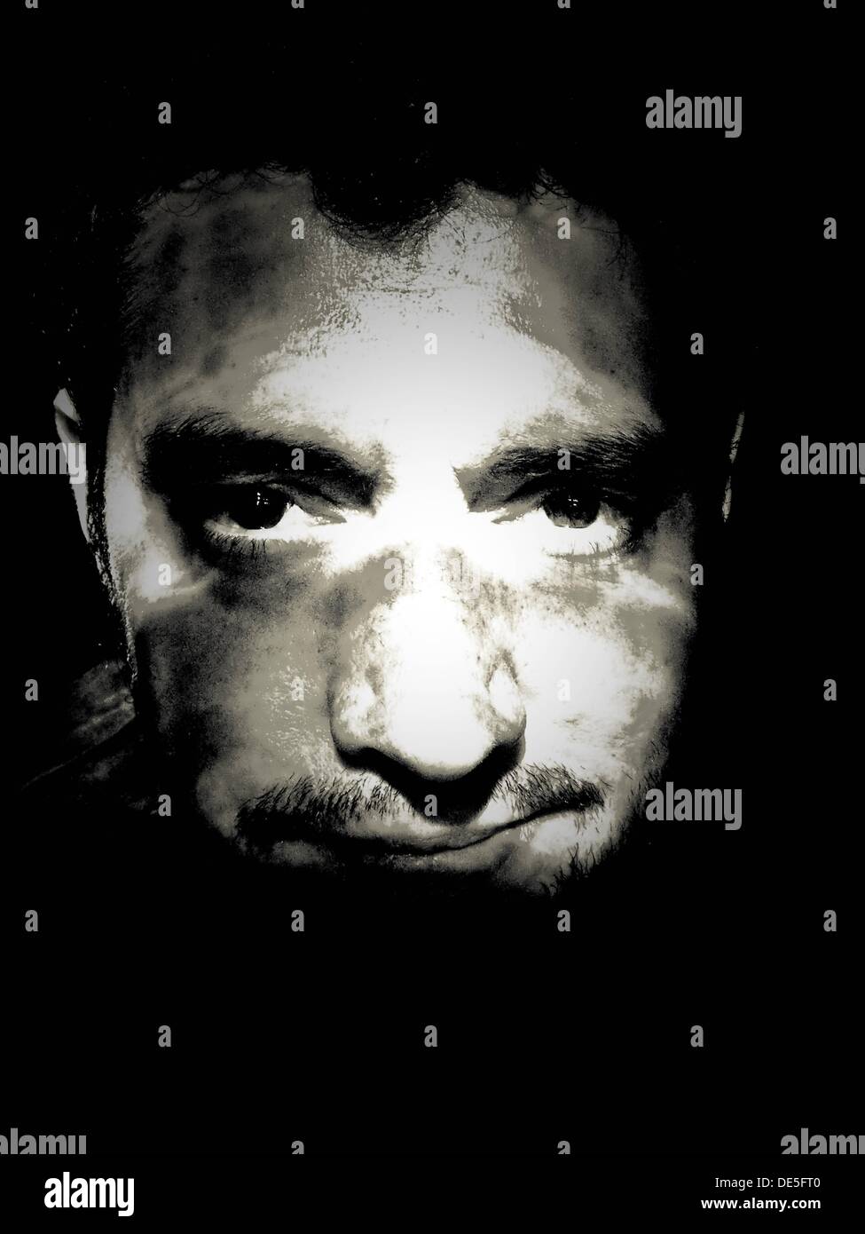 Scary shading hi-res stock photography and images - Alamy