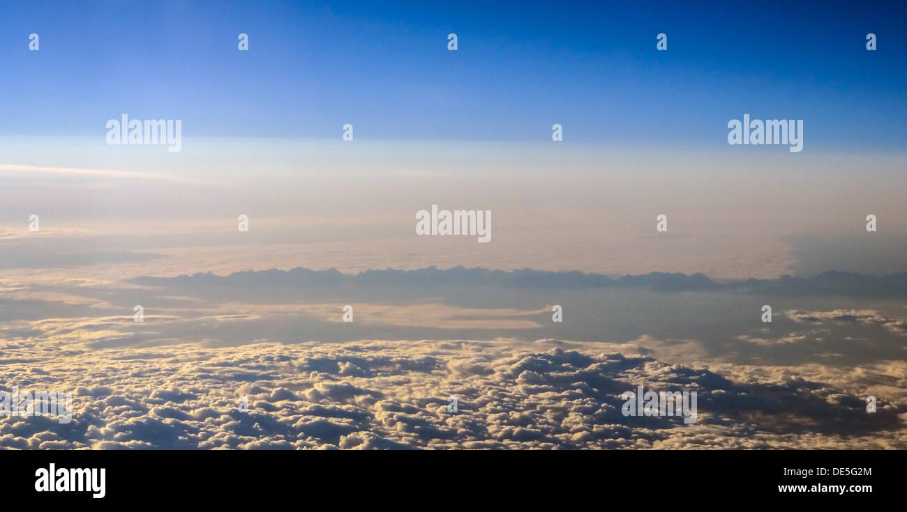 Lofot islands from the air Stock Photo - Alamy