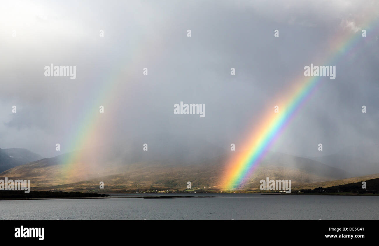 Regenbogen norwegen hi-res stock photography and images - Alamy