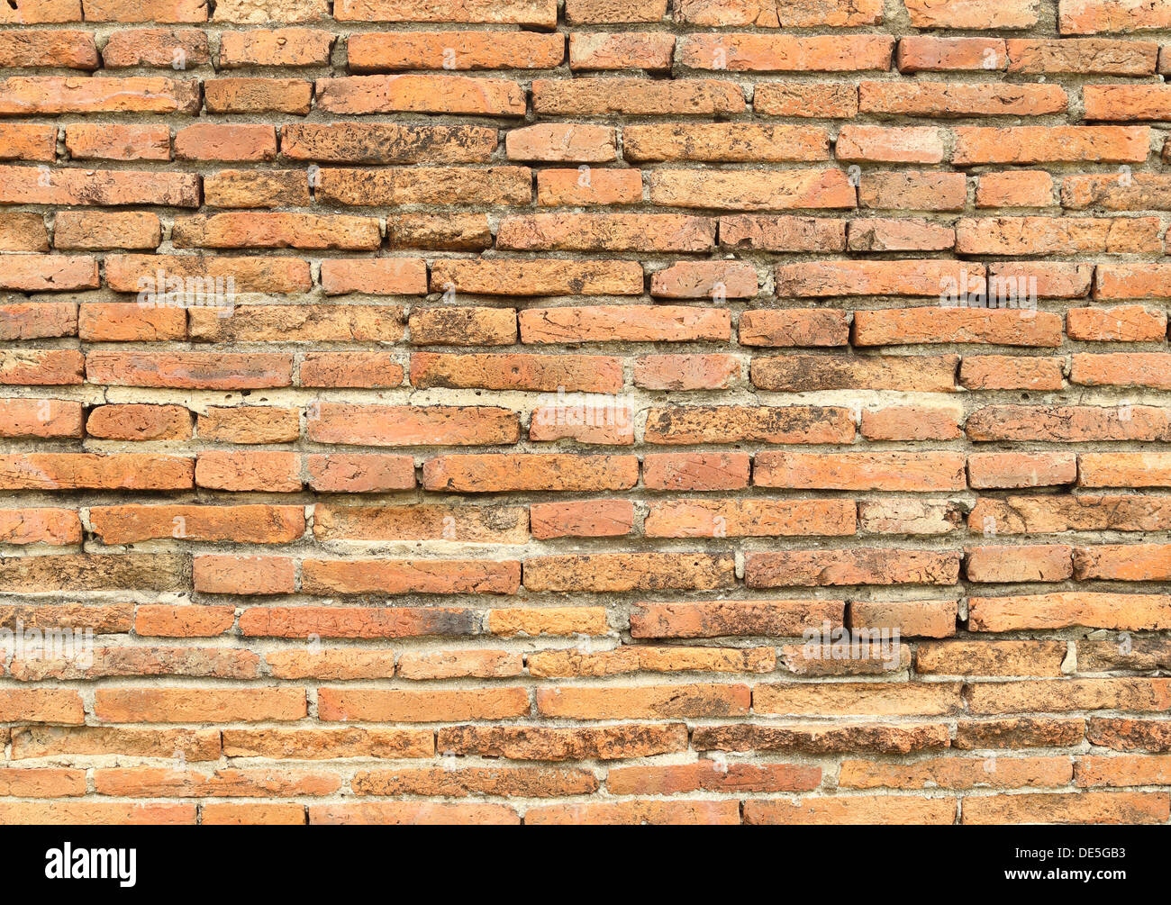 ancient brick wall texture background Stock Photo - Alamy