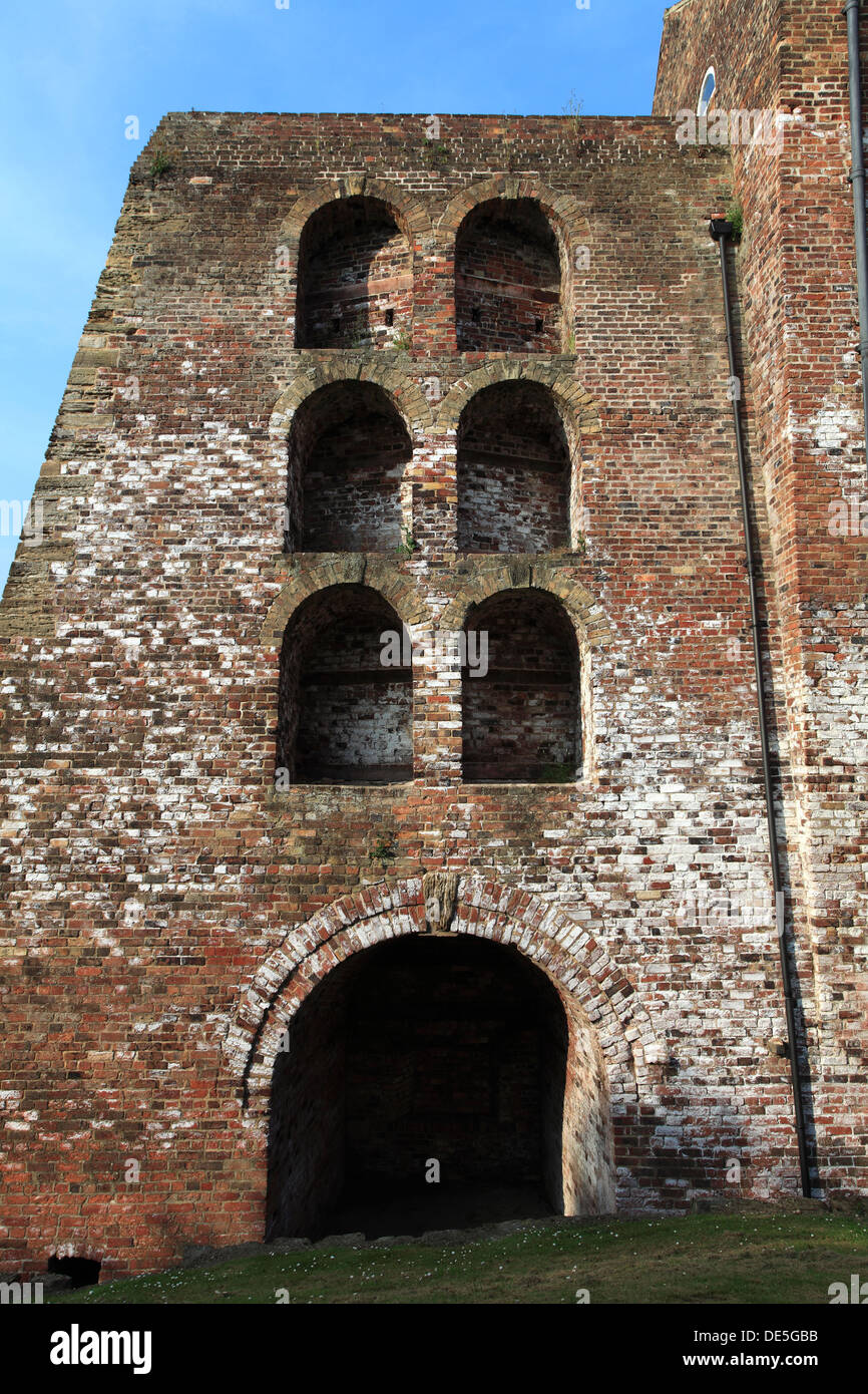 Moira Furnace, an early 19th Century iron-making blast furnace. Ashby ...