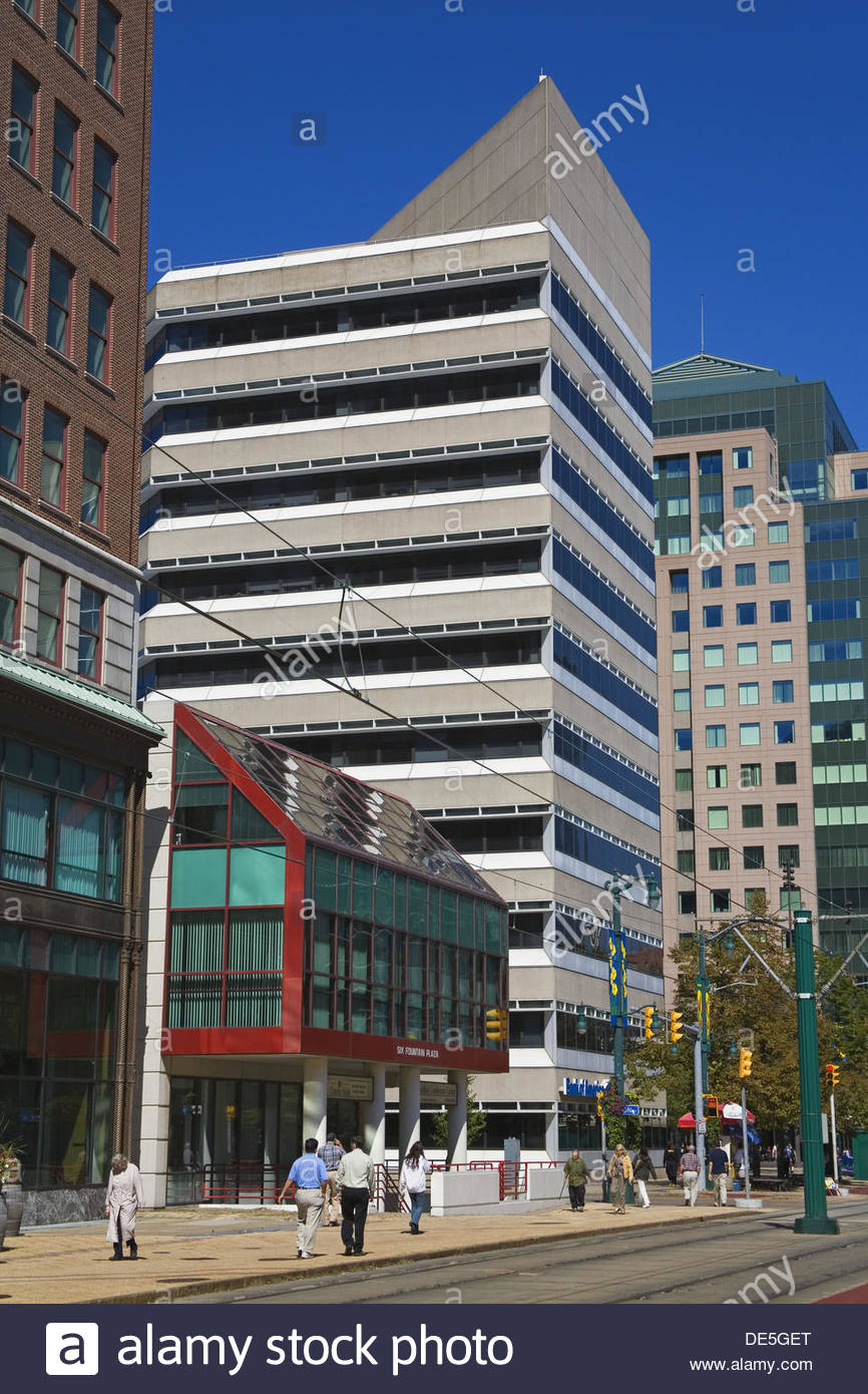 Main Street Buffalo New York Stock Photos & Main Street Buffalo New ...