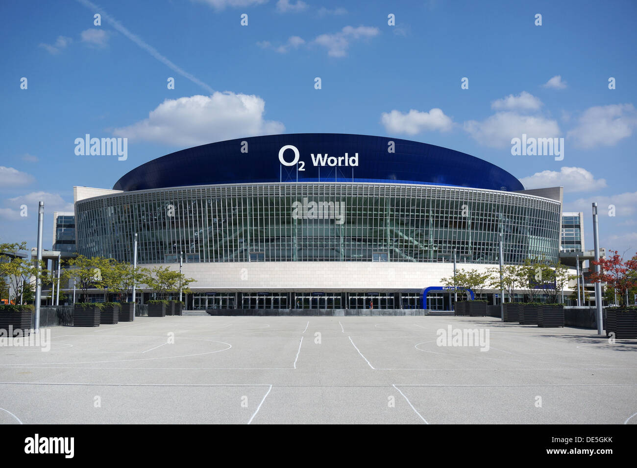 Germany: O2 World Berlin multi-use indoor arena Stock Photo - Alamy
