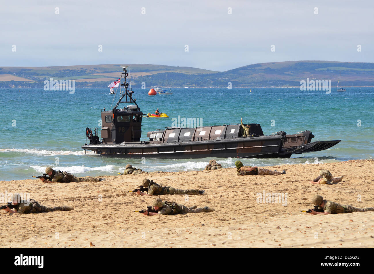 Landing craft personnel hi-res stock photography and images - Alamy