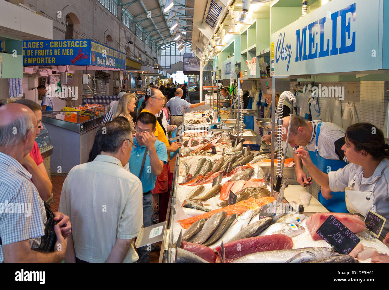 La rochelle food market hi-res stock photography and images - Alamy
