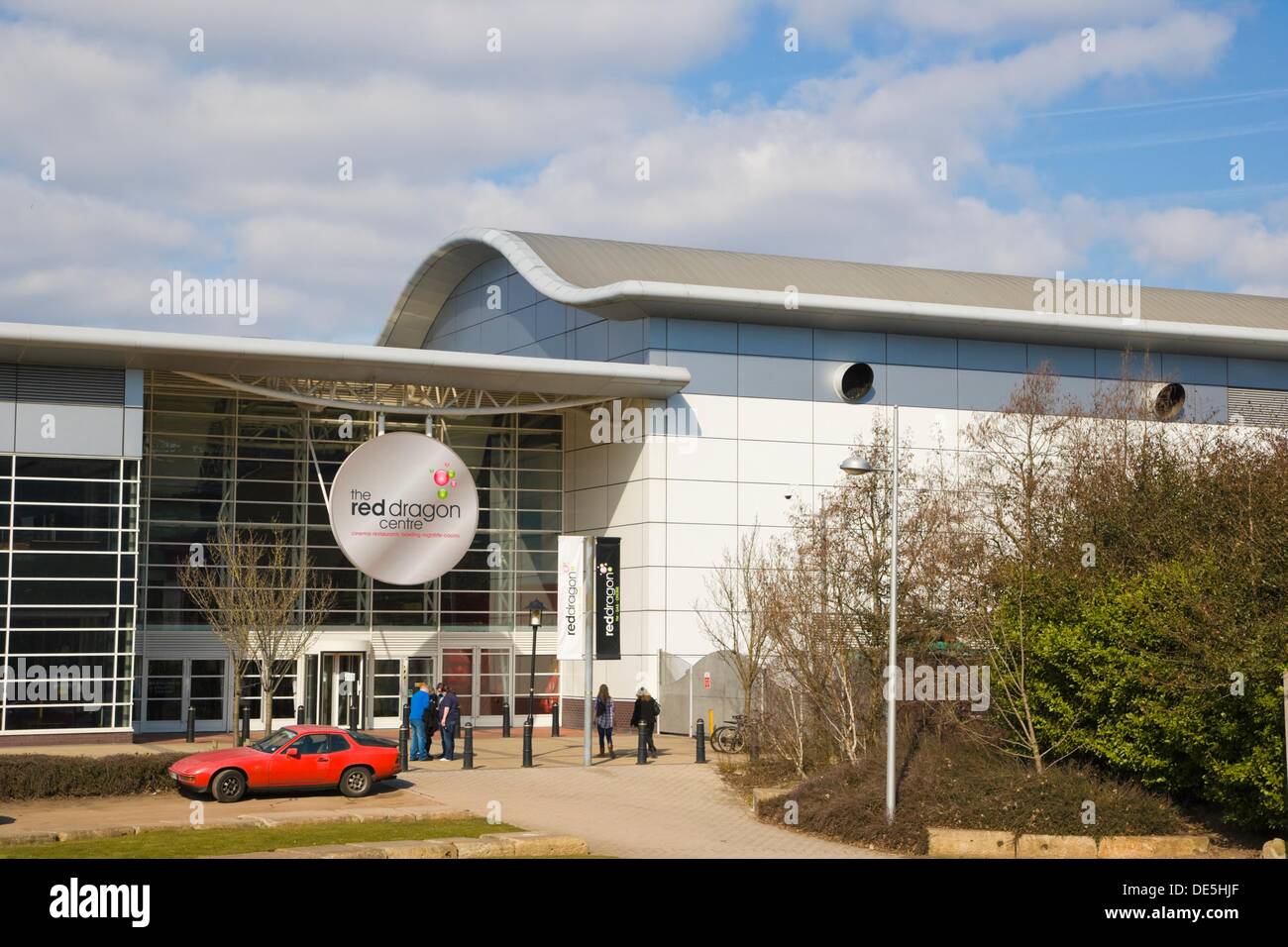 Red Dragon Centre Cardiff Bay Stock Photos & Red Dragon Centre Cardiff ...