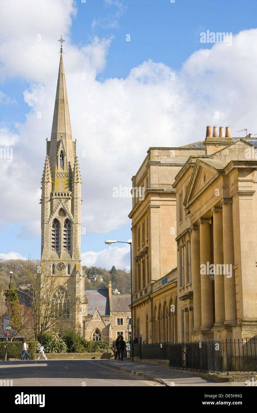South parade bath hi-res stock photography and images - Alamy