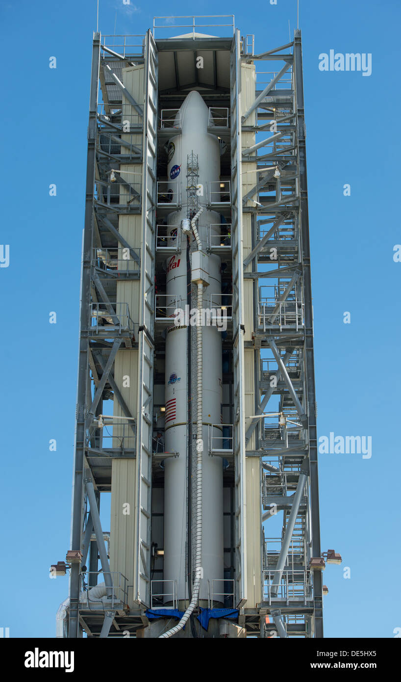 NASA's LADEE mission, launched aboard the Minotaur V rocket from the ...