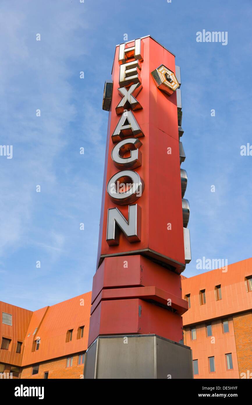 Hexagon High Resolution Stock Photography and Images - Alamy