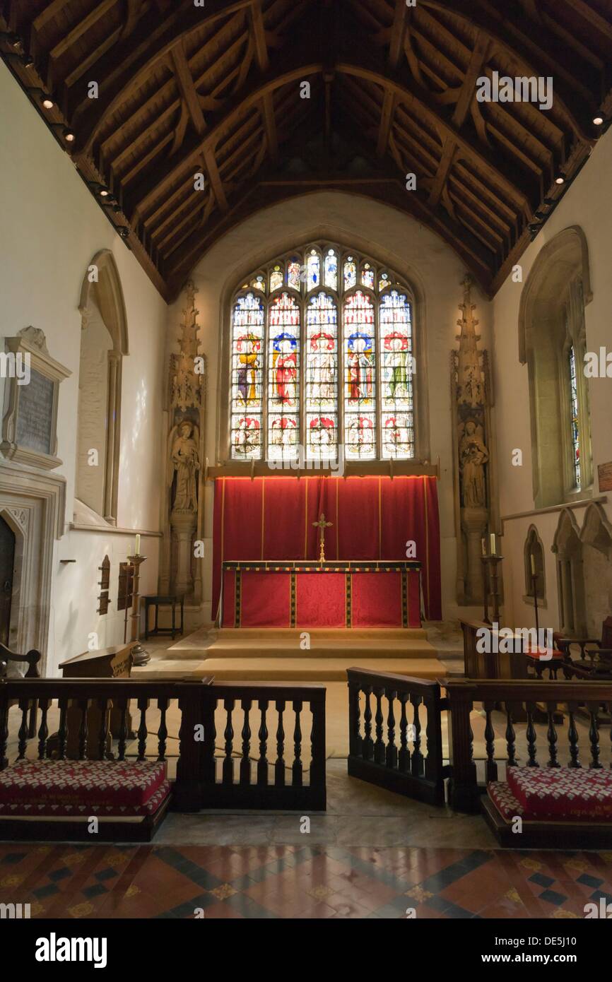 Interior Church England High Resolution Stock Photography and Images ...