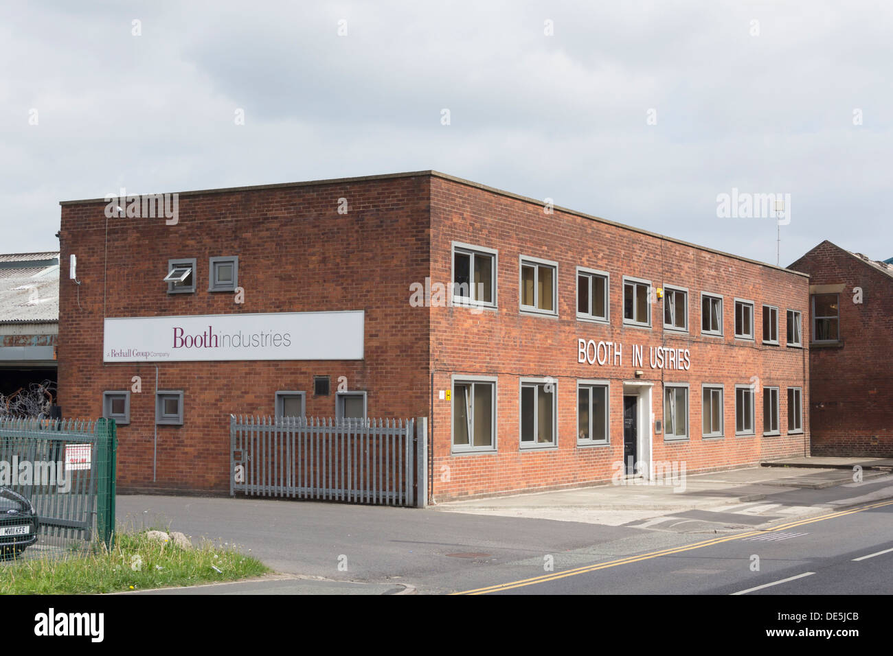 Booth industries hi-res stock photography and images - Alamy