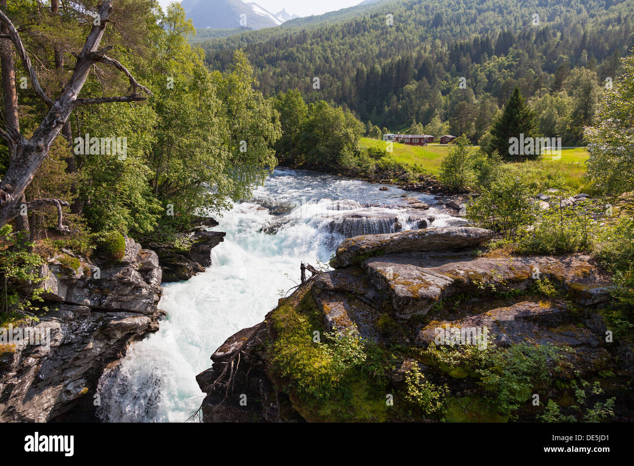 Norway tourist national route hi-res stock photography and images - Alamy