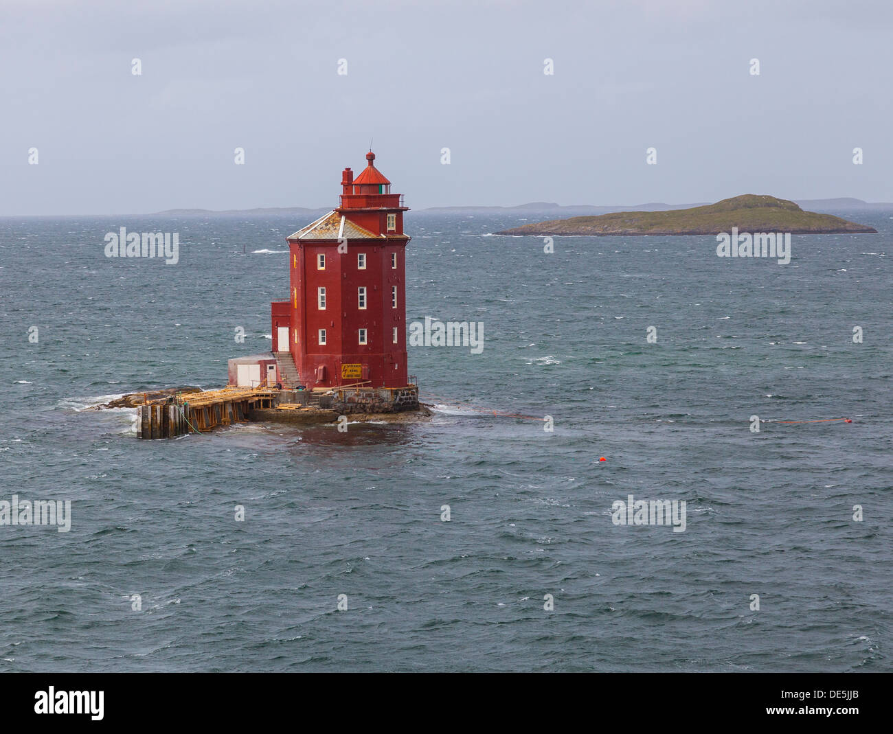 Octagonal tower lighthouse hi-res stock photography and images - Alamy