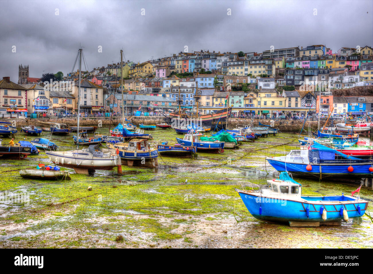 English harbour hi-res stock photography and images - Alamy