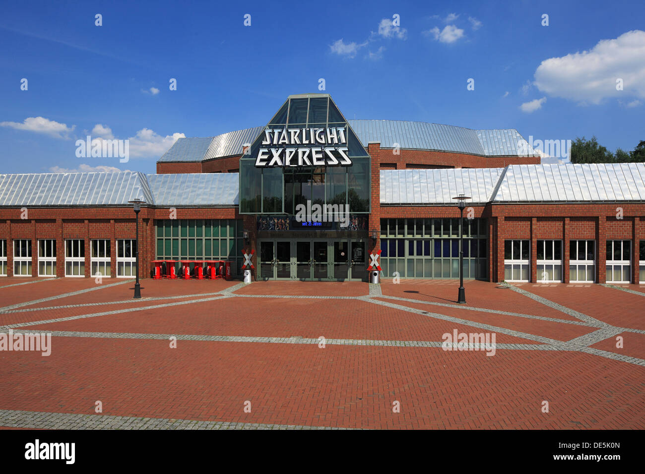 Starlight-Halle, Starlight Express Theater, Musical Starlight Express ...