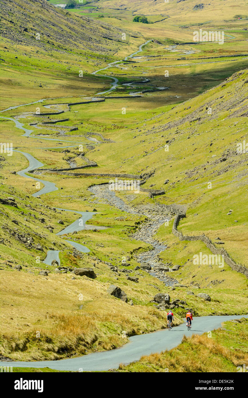 Steep Hill Side View