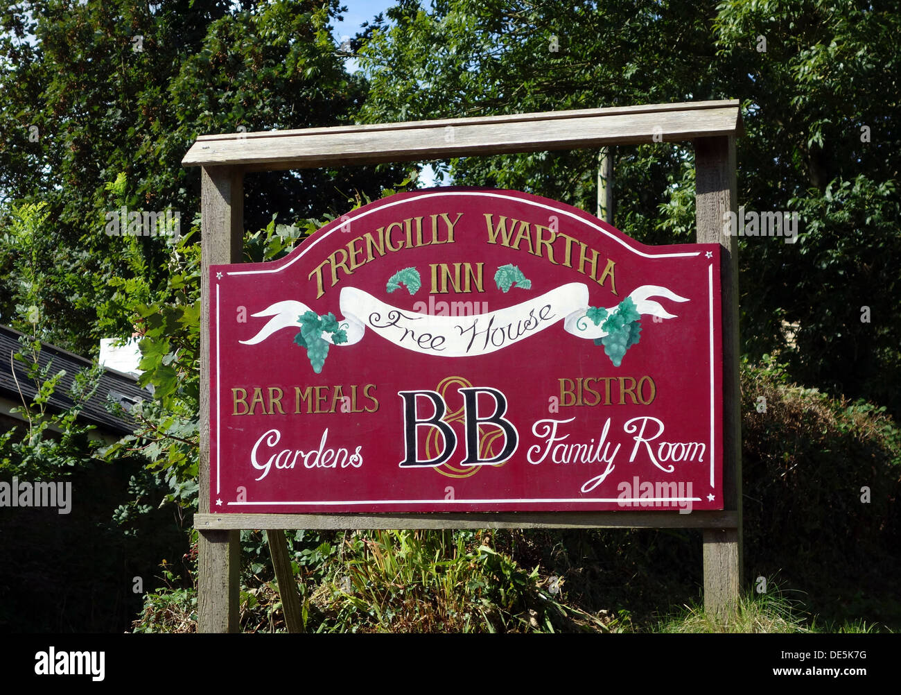 Trengilly wartha inn hi-res stock photography and images - Alamy