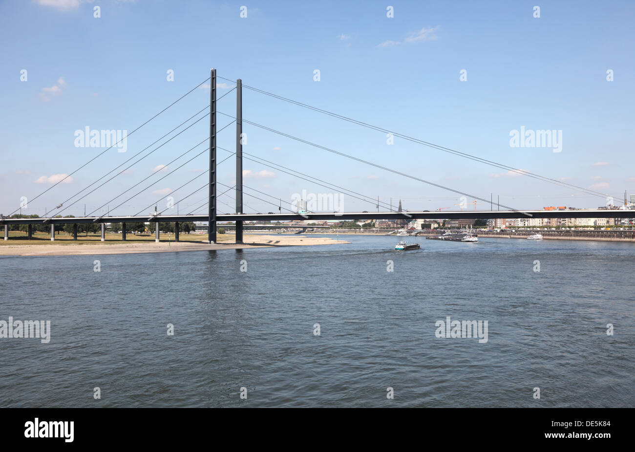 Bridge over the rhine hi-res stock photography and images - Alamy