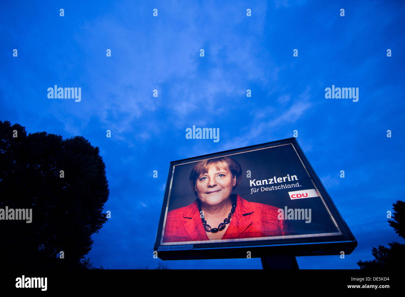 Election poster angela merkel cdu hi-res stock photography and images ...