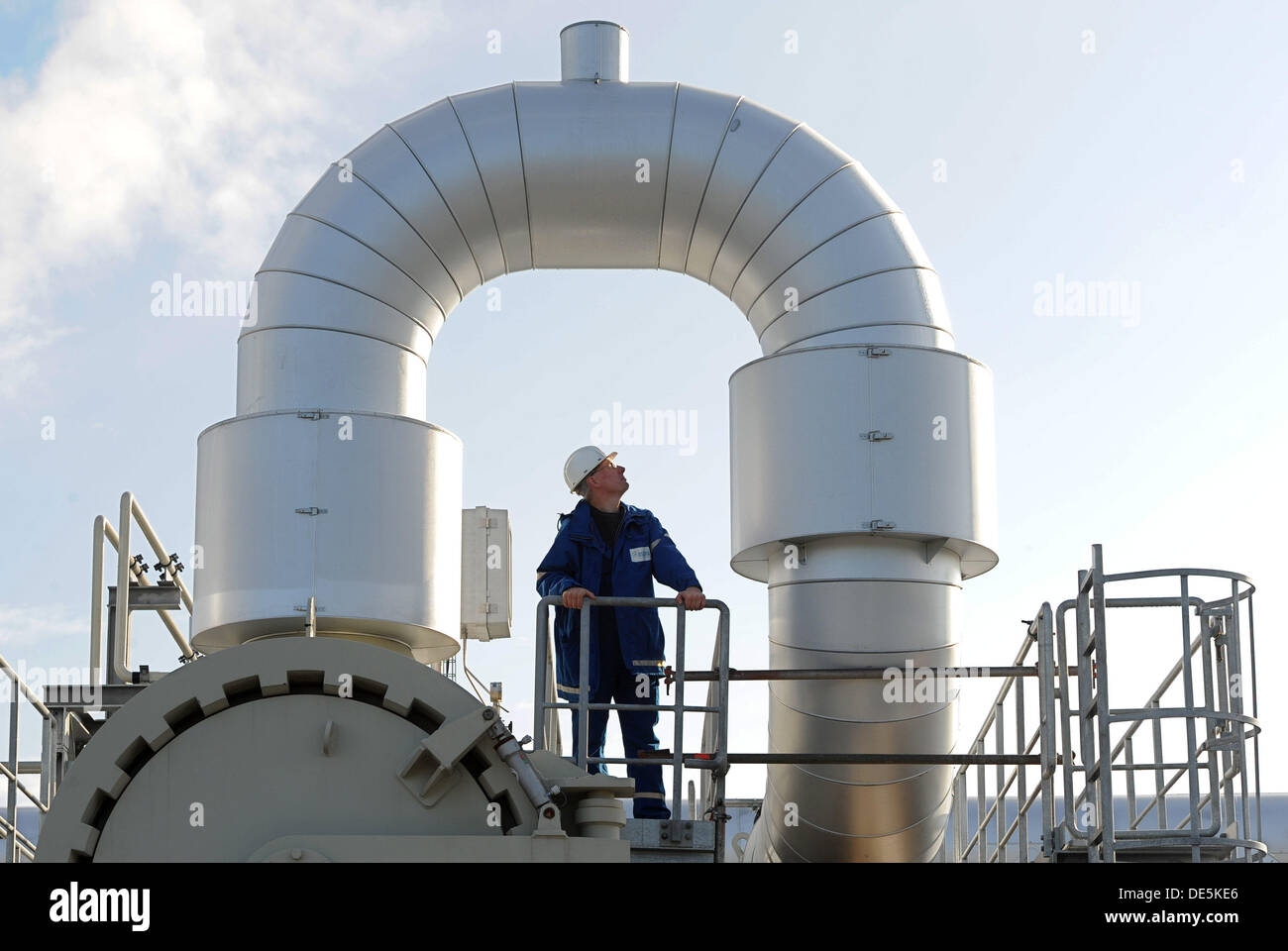 Gas cavern storage hi-res stock photography and images - Alamy