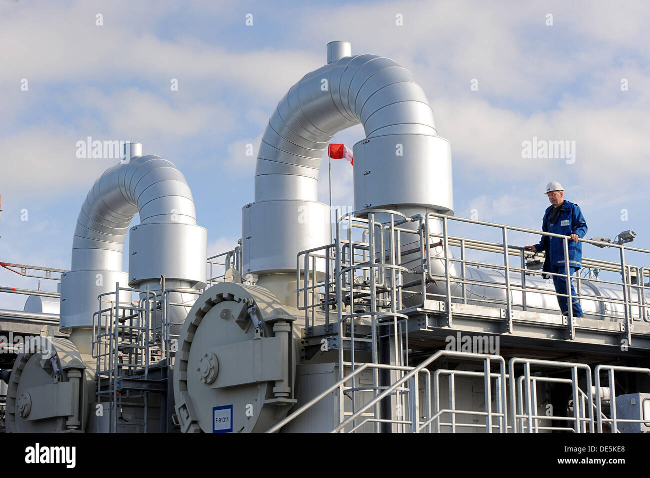 Gas cavern storage hi-res stock photography and images - Alamy