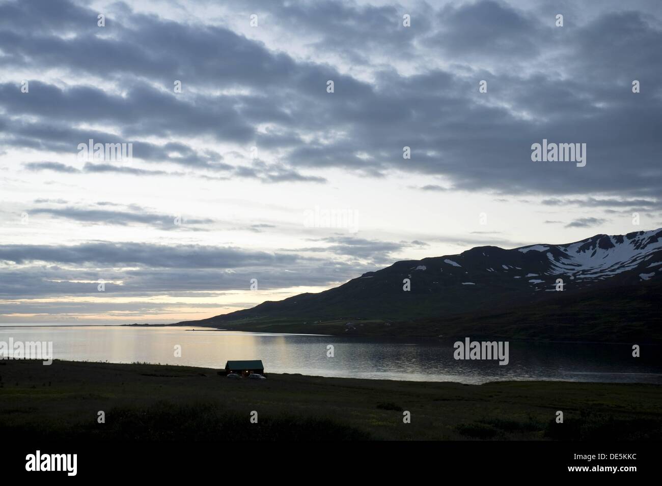 Fljotavik bay hi-res stock photography and images - Alamy
