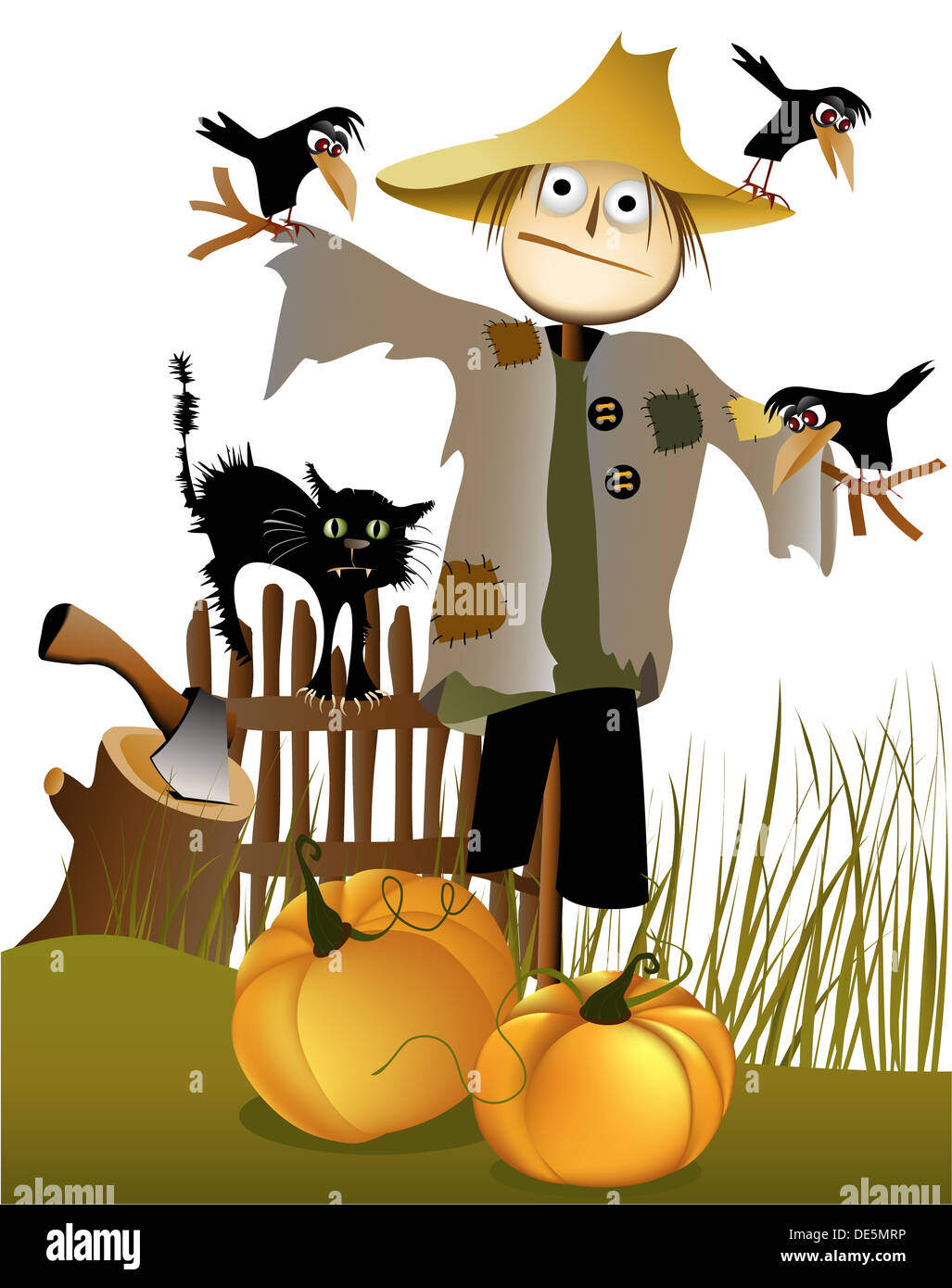 Ugly scarecrow hi-res stock photography and images - Alamy
