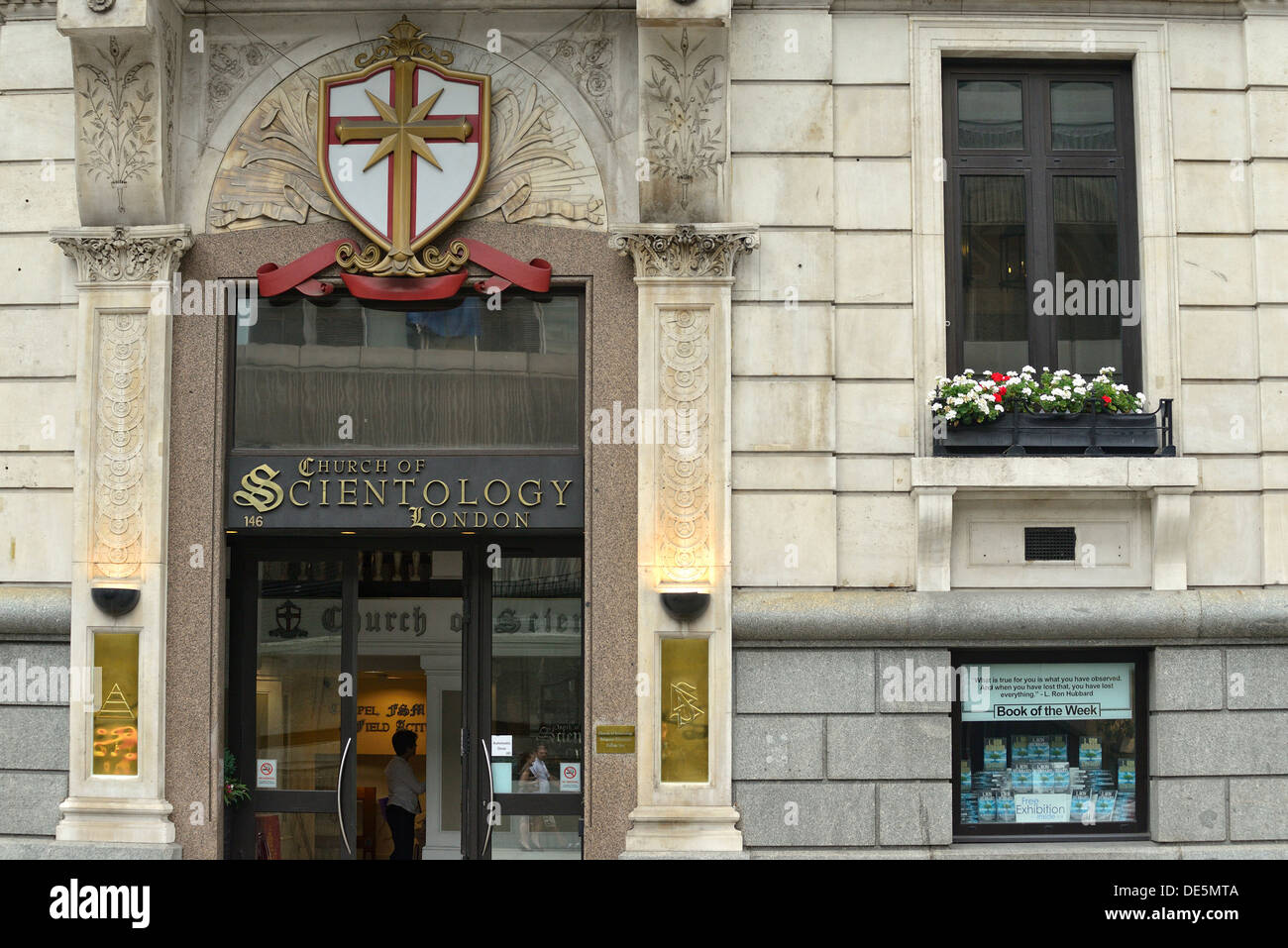Church of Scientology of London Stock Photo - Alamy