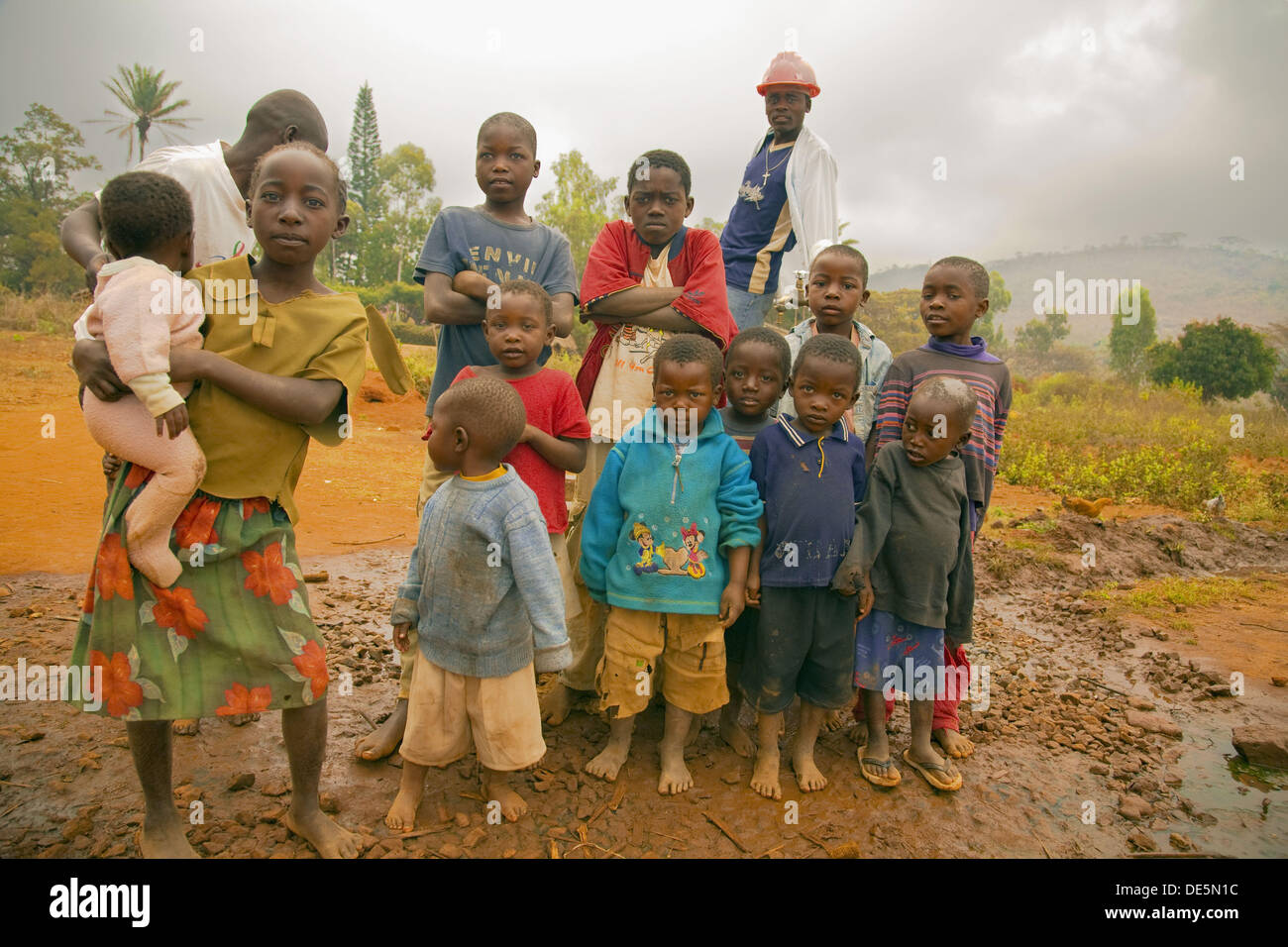 Children in Mozambique Stock Photo - Alamy