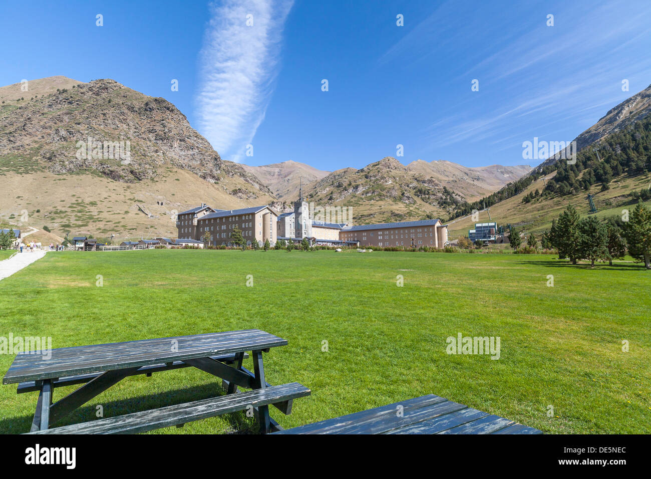 Vall de núria hi-res stock photography and images - Alamy