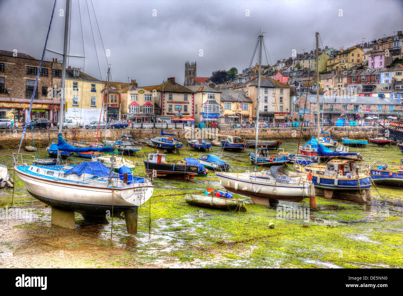 English harbour hi-res stock photography and images - Alamy