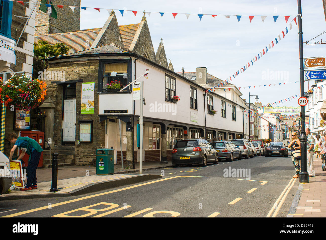 Kingsbridge devon hi-res stock photography and images - Alamy
