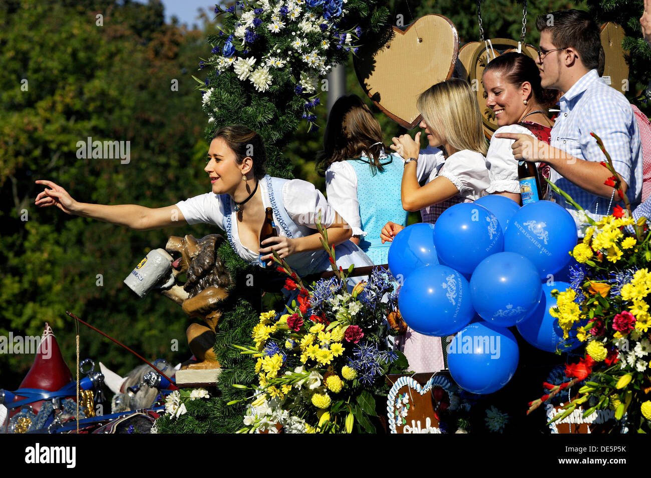 Oktoberfest bavarian upper bavaria munich germany german deutschland ...