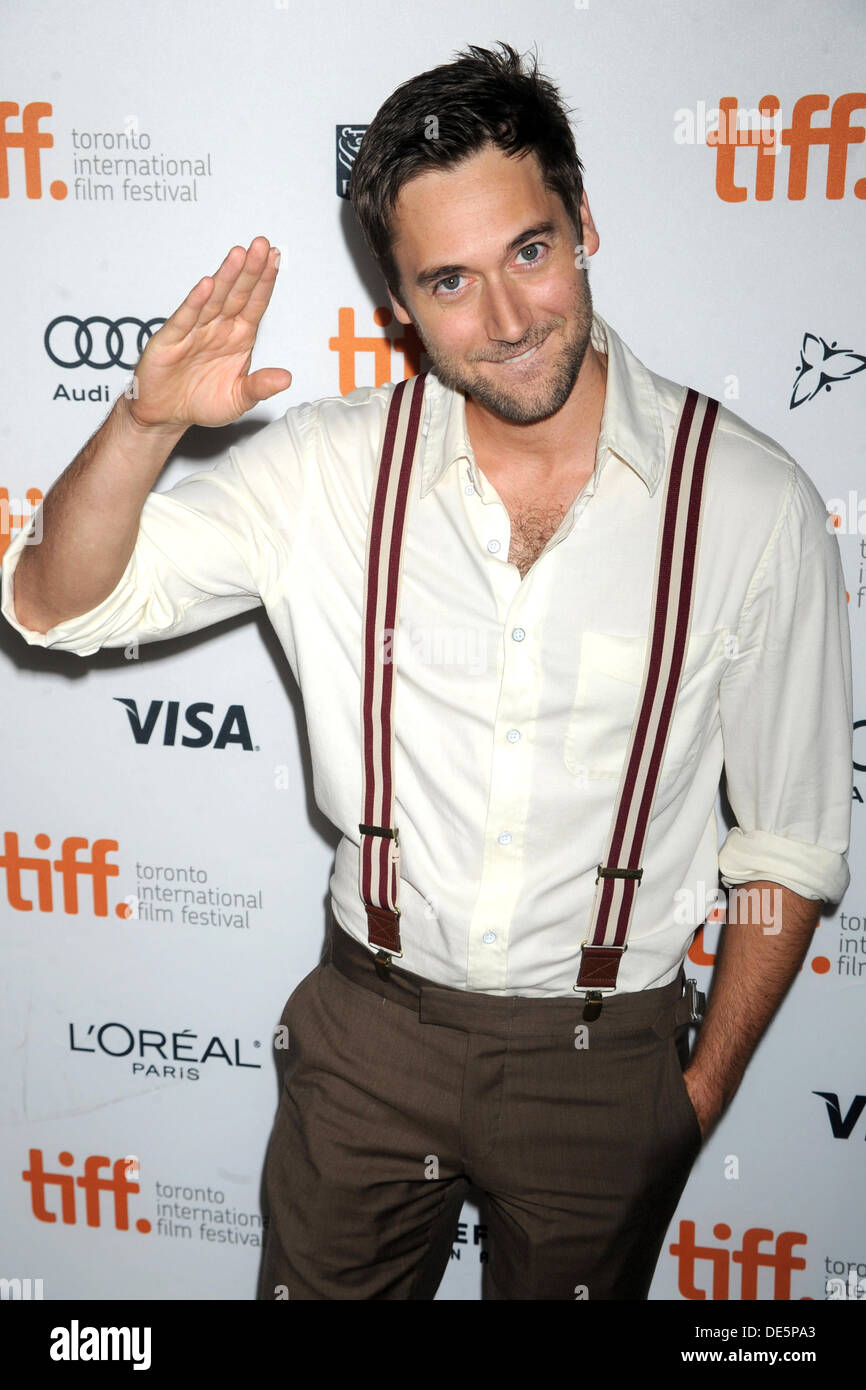 Ryan Eggold bei der Premiere von 'The Disappearance of Eleanor Rigby ...