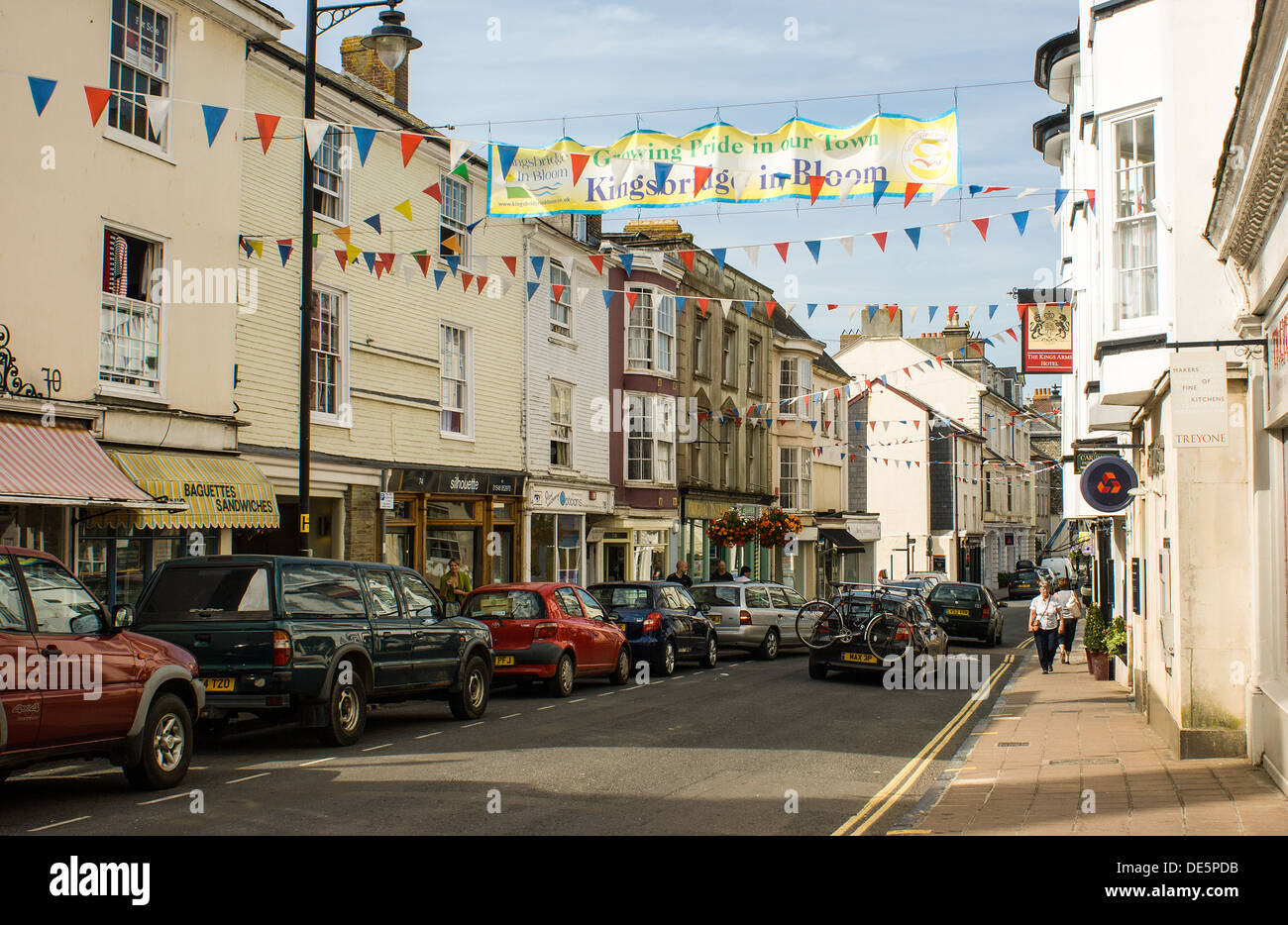 Kingsbridge devon hi-res stock photography and images - Alamy