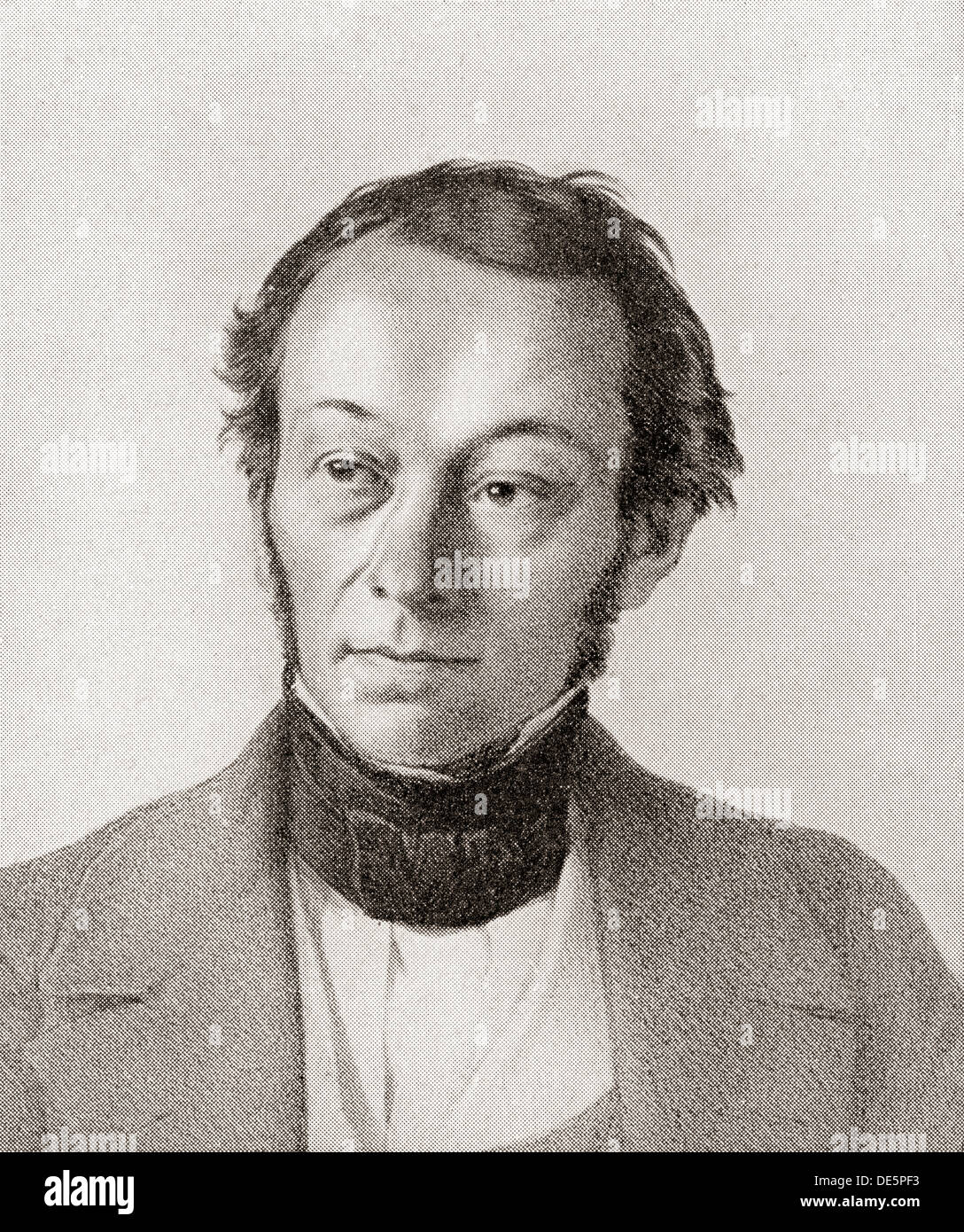 Cobden chevalier treaty hi-res stock photography and images - Alamy