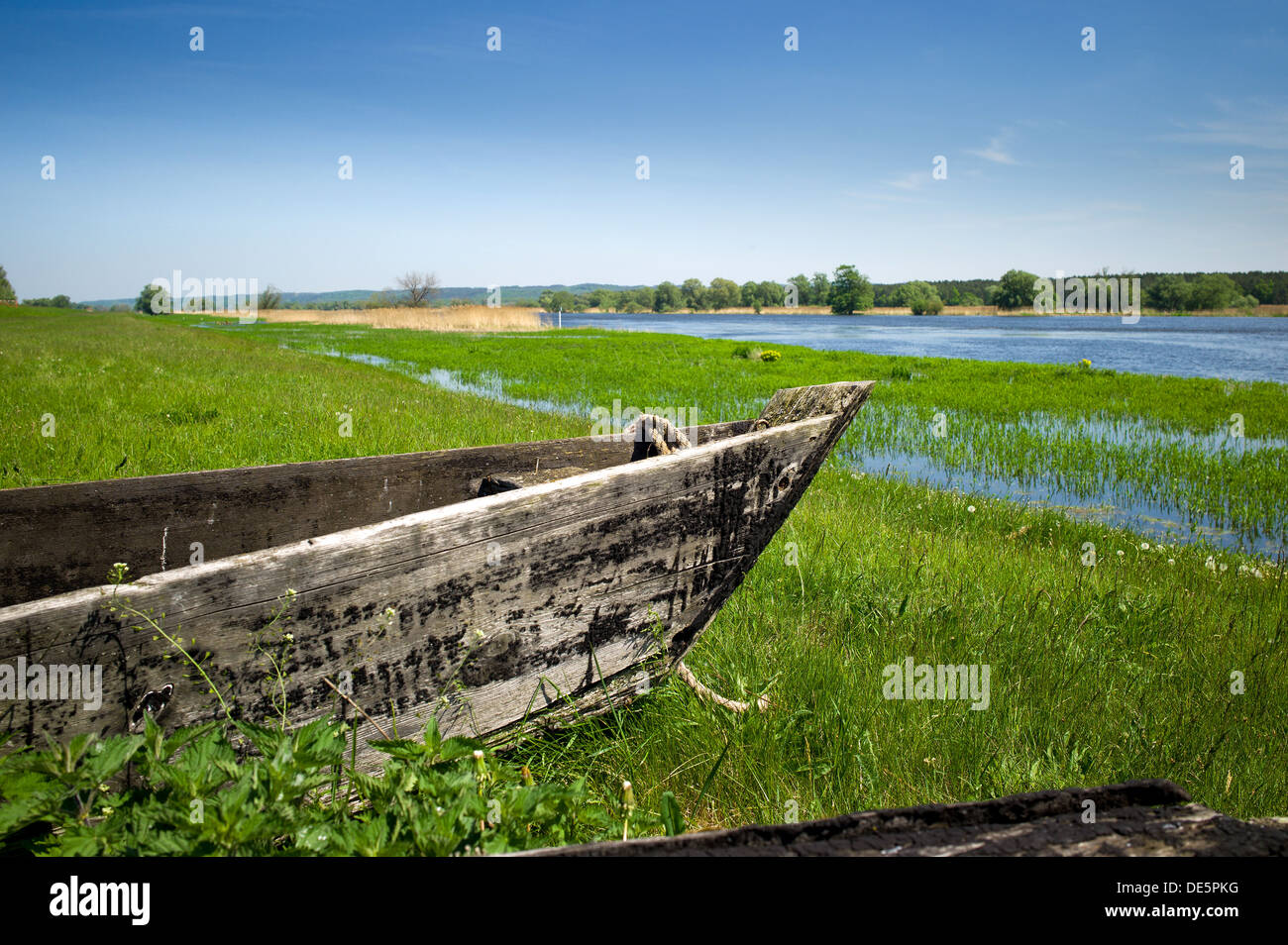 Floodplain landscape hi-res stock photography and images - Alamy