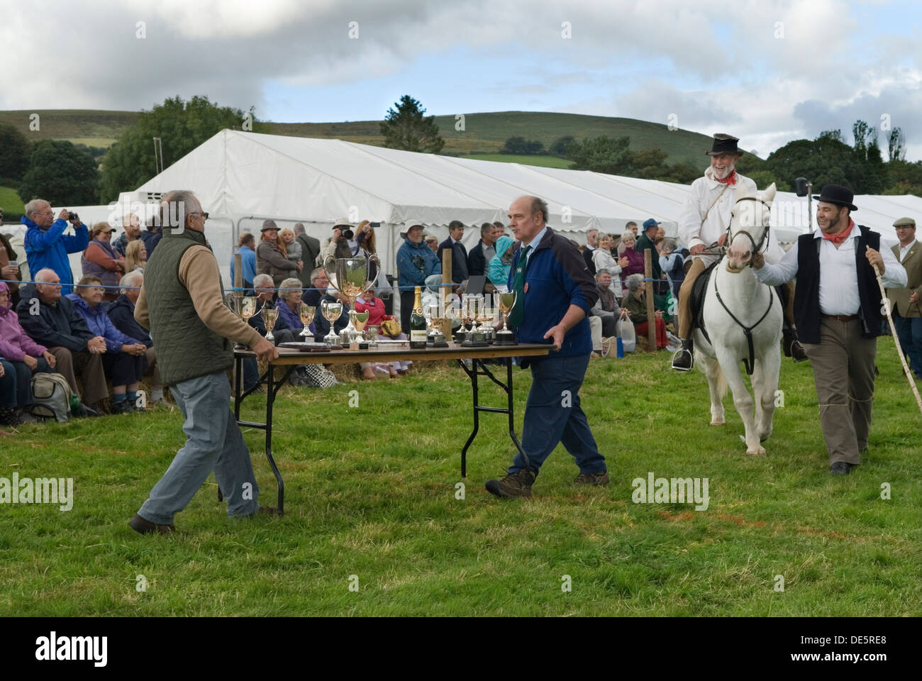 Silver trophy cups hi-res stock photography and images - Alamy