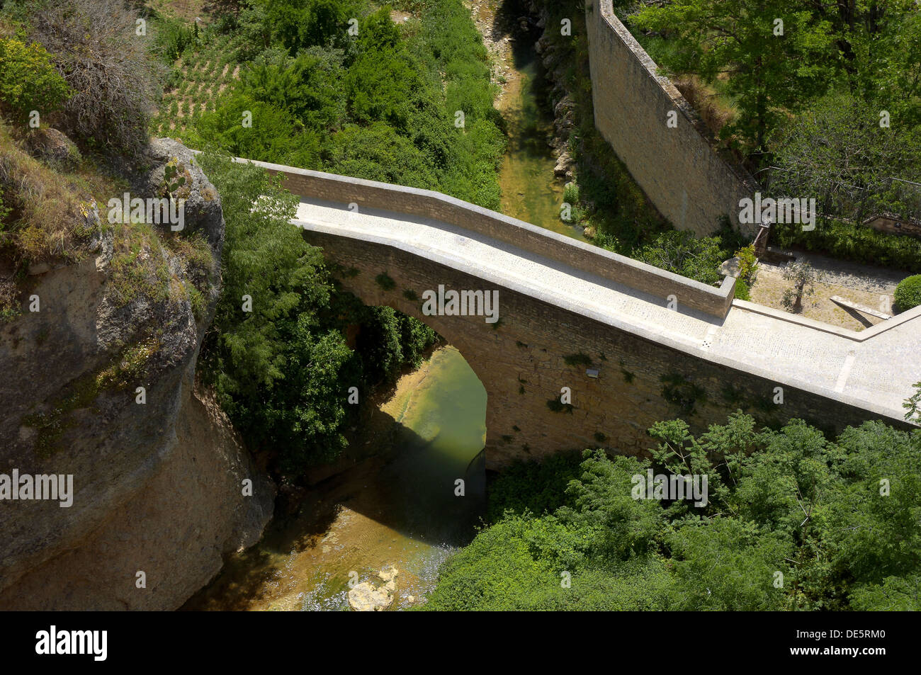 Called Arab bridge or Roman bridge-11th century and Guadalevin river ...