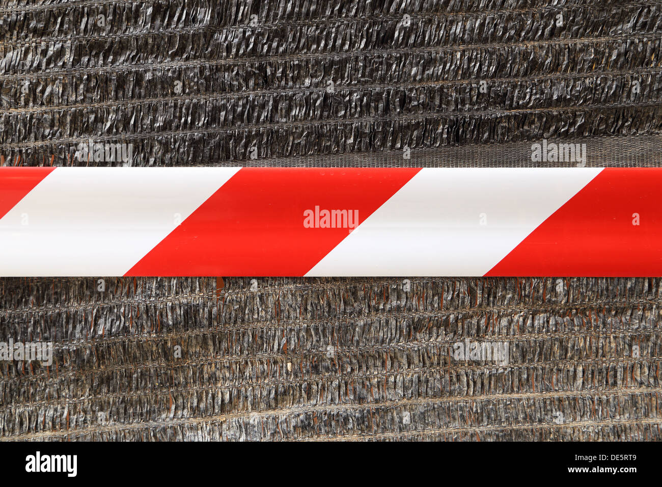 Red white police line hi-res stock photography and images - Alamy