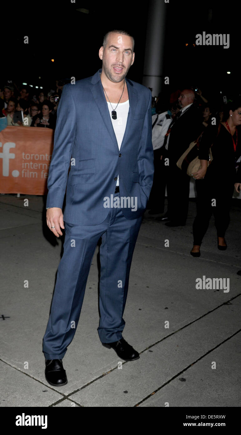 Toronto, Canada. 11th Sep, 2013. Dax Ravina attending the 'The Art Of ...