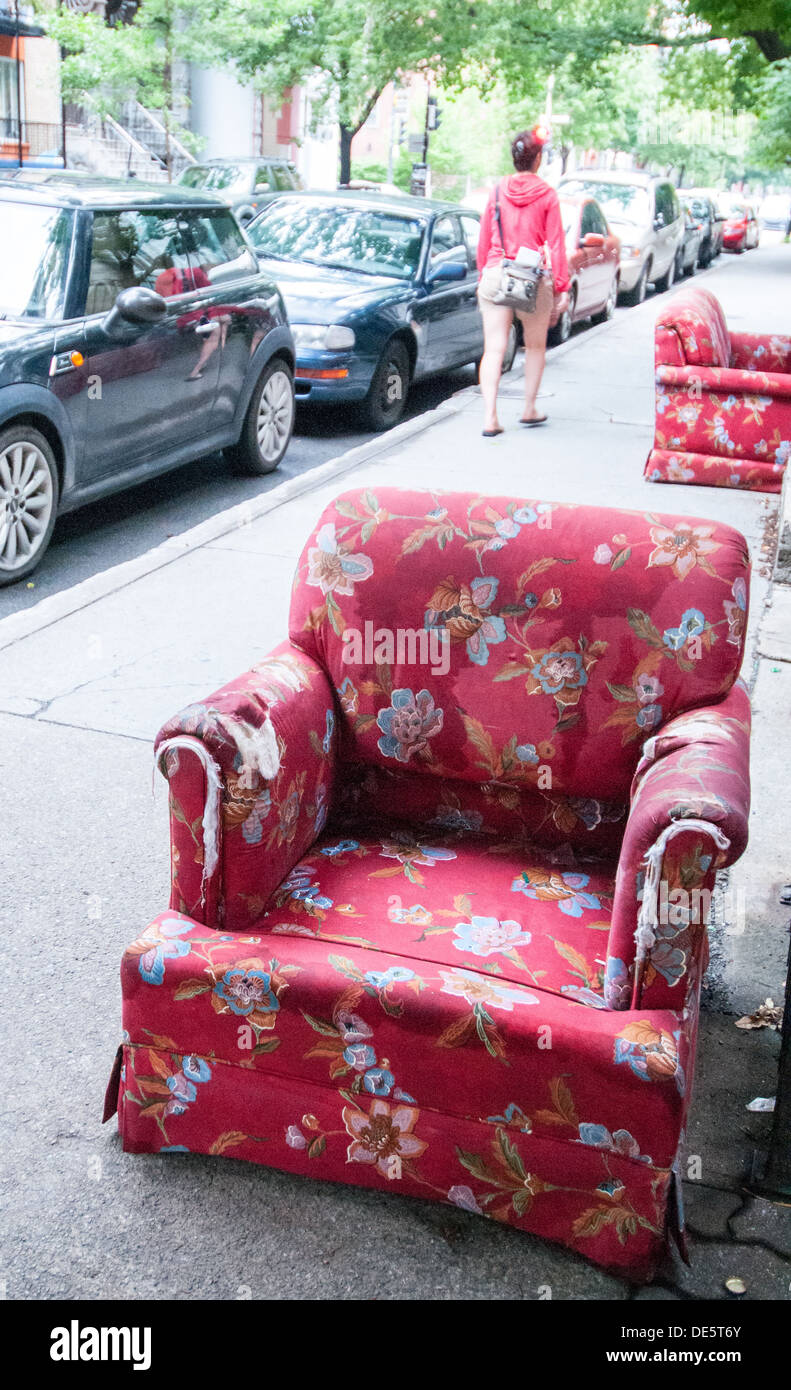 Discarded furniture High Resolution Stock Photography and Images - Alamy